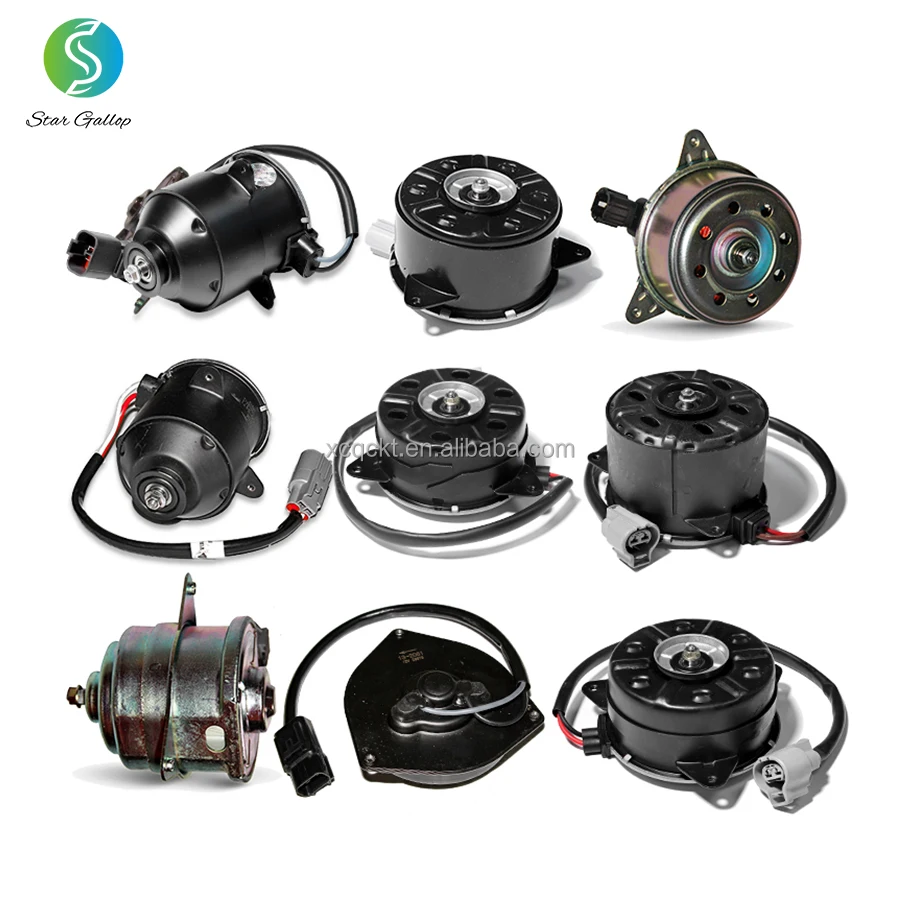 Universal Engine Auto OEM 12V 24V DC AC Electric Radiator Cooling Fan ...
