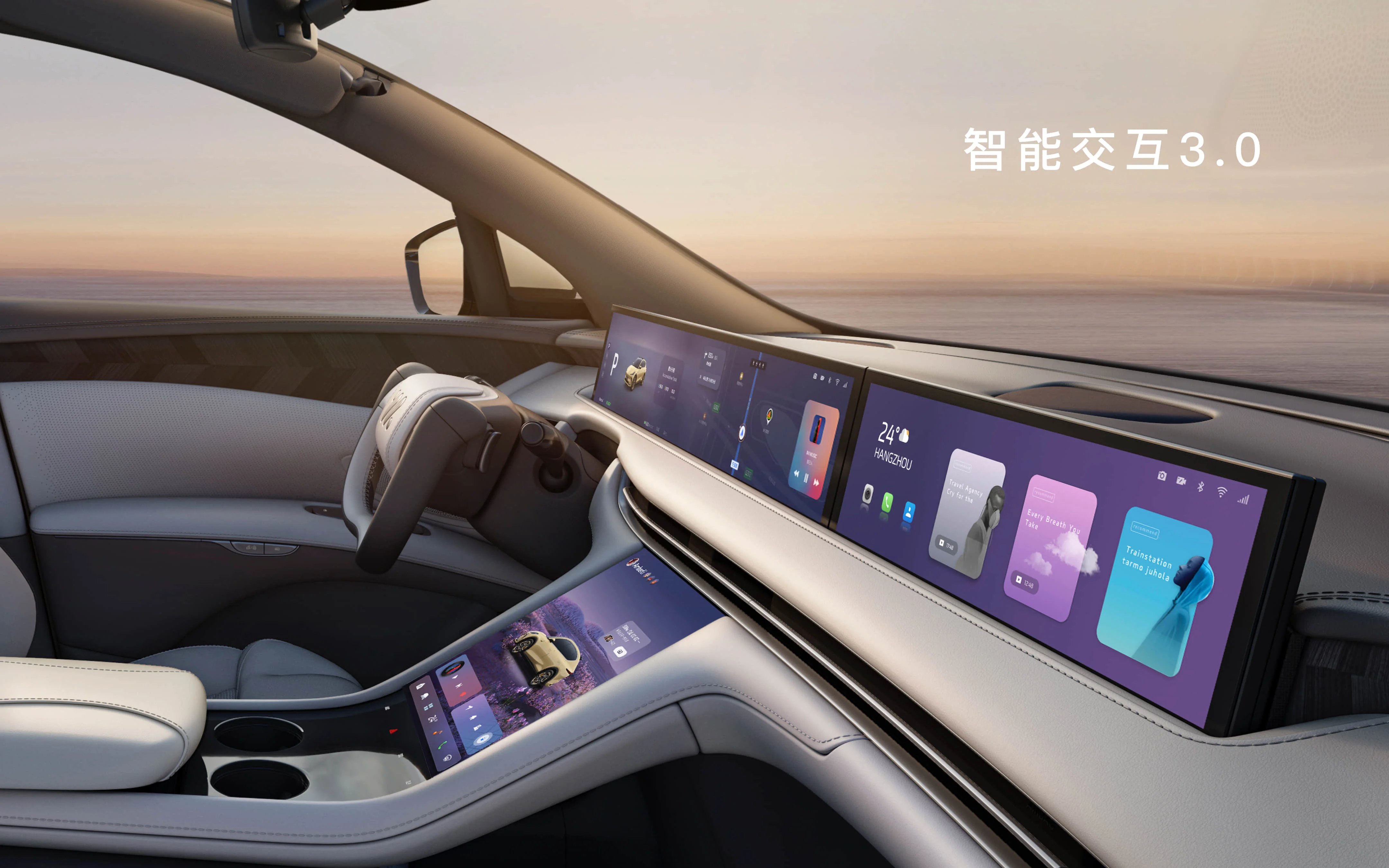 Zhiji Im Ls7 Various Types New Luxury Hot Selling Big Size Electric Suv ...
