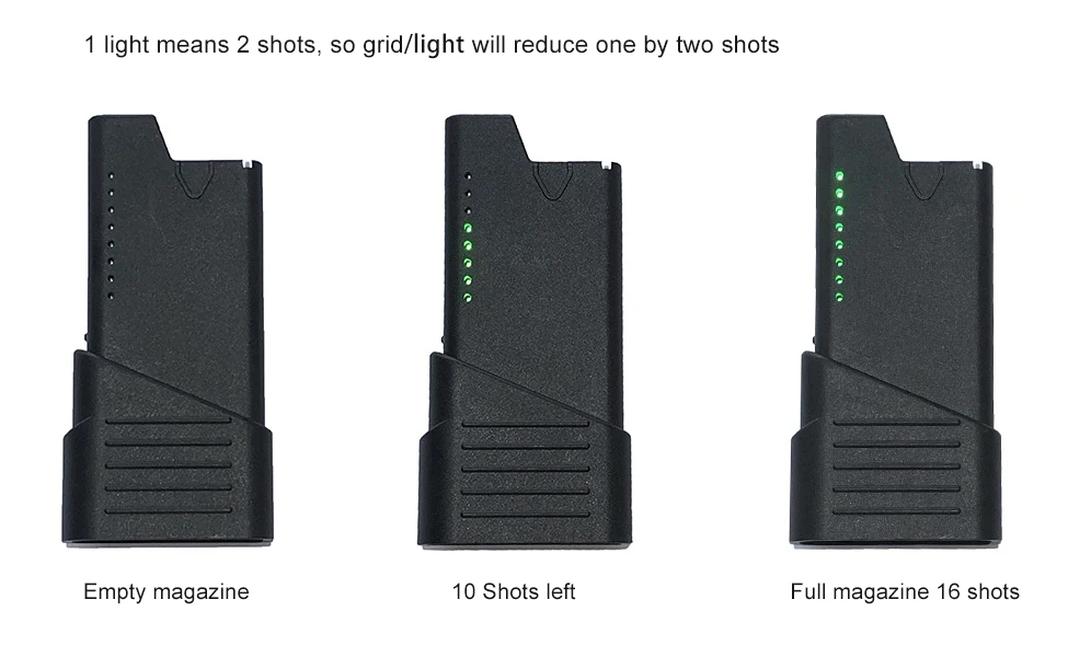 G17 Laser Gun with Recoil and Electric Magazine, Laser Shooting Trainer ...
