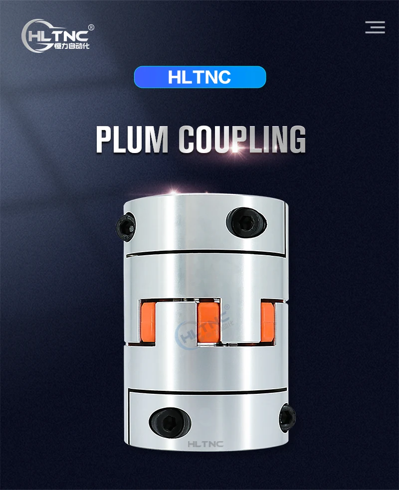 HLTNC High Quality D30*L35 Jaw Coupler Swivel Roller Chain Coupling ...