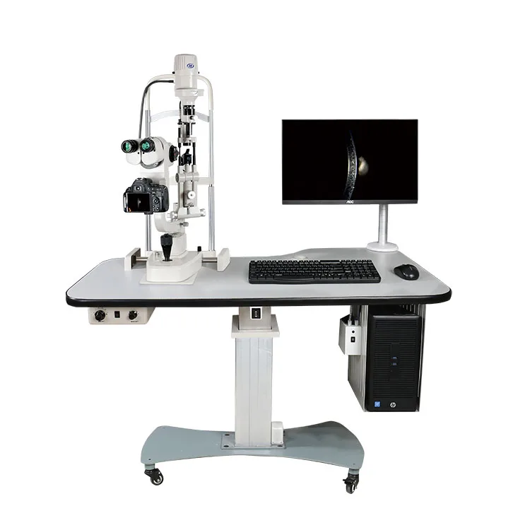 Ophthalmic Equipment Digital 5 Step Slit Lamp With Tonometer Slm-3er ...
