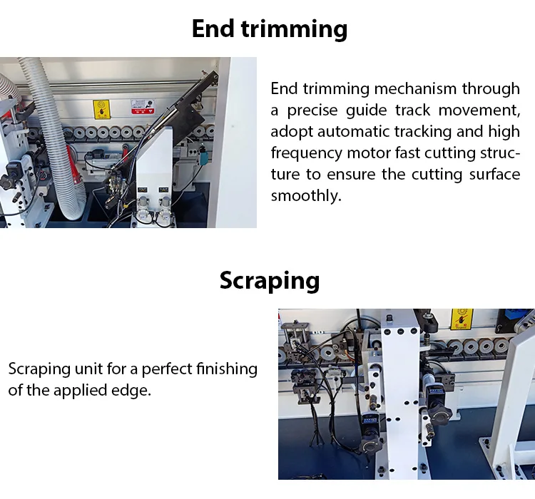 Blue Elephant 50a Banding Edge Board Edging Machine Woodworking ...