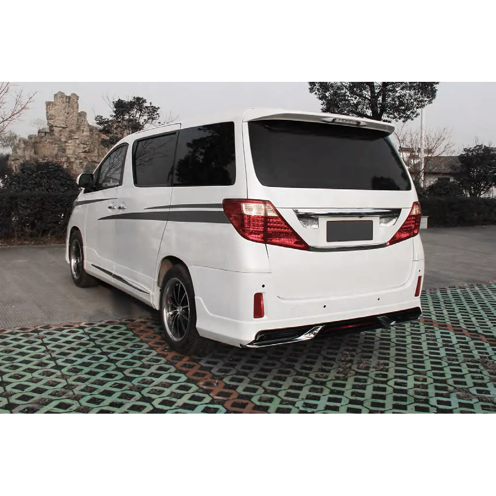 Factory For Alphard Bodykit Upgrade To Lm Tuning Parts For 2019+ Toyota Alphard 20 Facelift ...