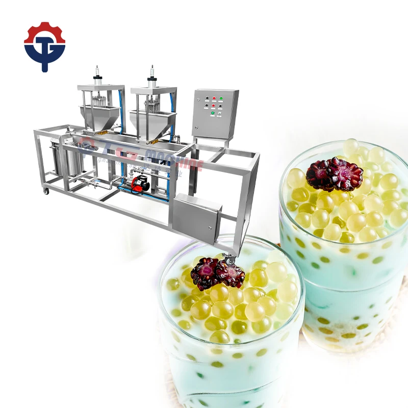 small bubble tea popping boba maker machine single head popping boba ...