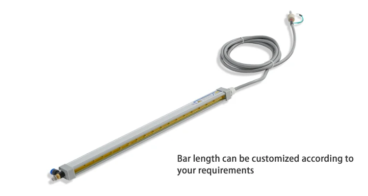 High Speed Industrial Electrostatic Eliminator - Remove Static