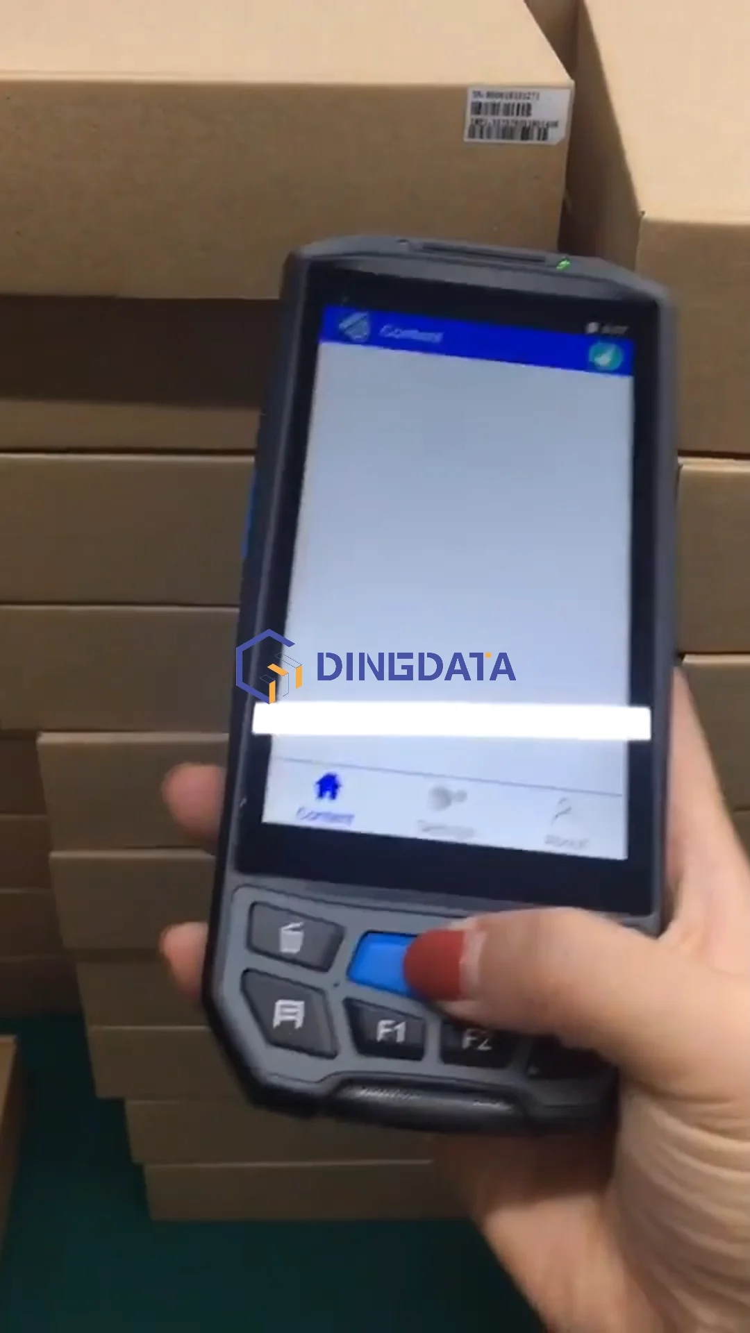 5英寸工业pda Ip65带rfid阅读器手持pda移动电脑仓库android Ip65坚固pda - Buy 5英寸工业pda,P65带 ...