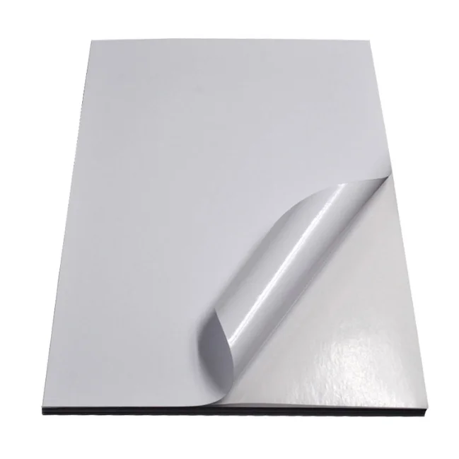 Inkjet Printable Sticker Vinyl Roll Printing PVC Self Adhesive Vinyl ...