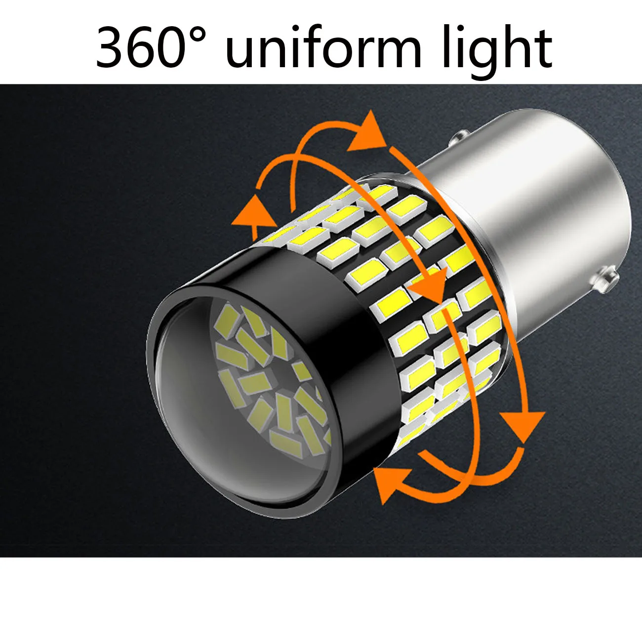 High Brightness Spotlight LED Car Light 1156/1157/7443/7440-3014-78WFPC-TJ Turn signal| Alibaba.com