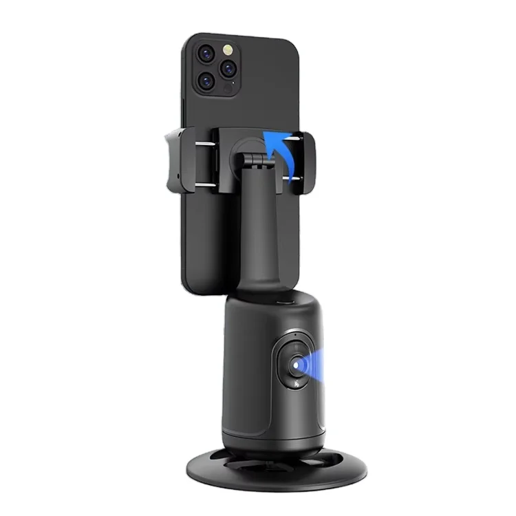 AI Smart Gimbal Stabilizer 360 Auto Face Tracking Gimbal All-in-one Rotation Phone Holder For ...