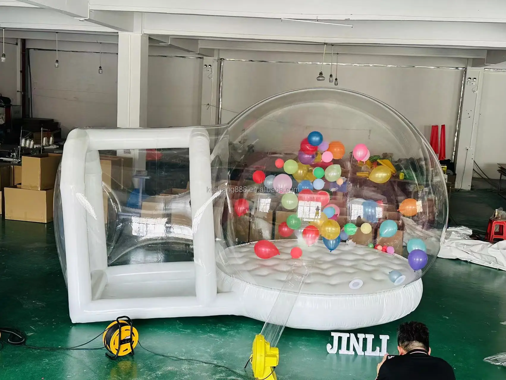 Party Kids Adult PVC Jumping Bubble House Bouncy Inflatable