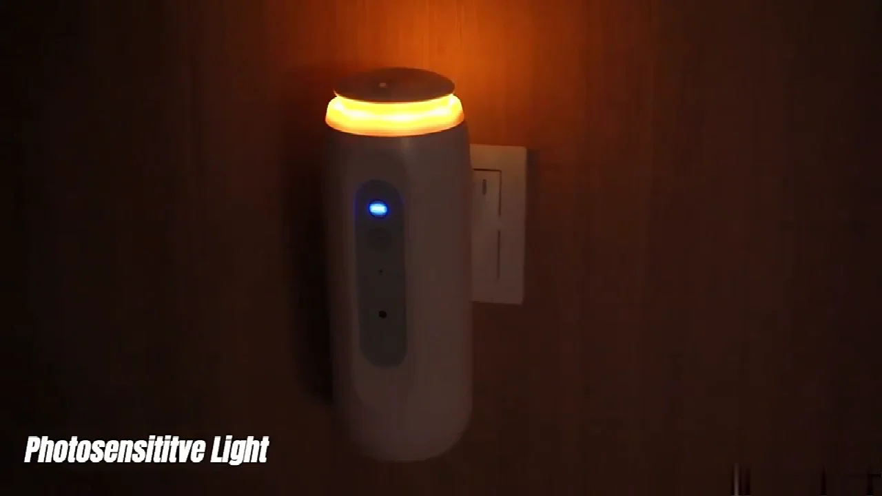 Wall Plug In Electric Aroma Diffuser New Arrival Bluetooth Operate ...