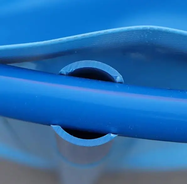 Portable Fish Pond Big Size Koi Pond Tanks Plastic Fish Tank Low ...