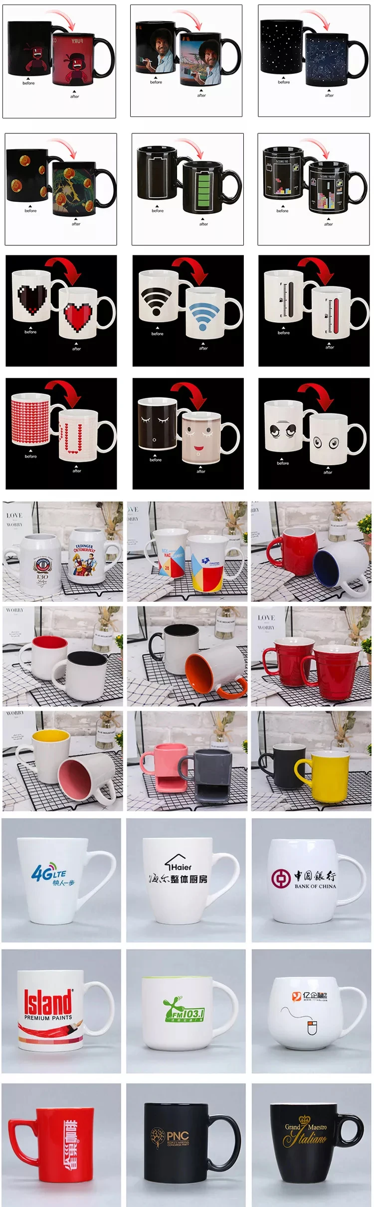 Wholesale Aaa Ceramic Mug 11oz Aaa White Sublimation 11oz Mug ...
