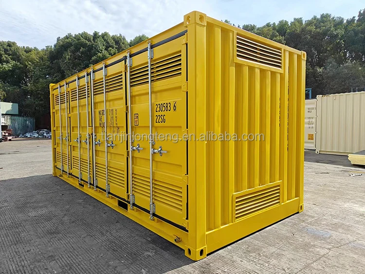 Bunded Flooring Open Side 20ft 20 Foot HC Shipping Container Dangerous ...