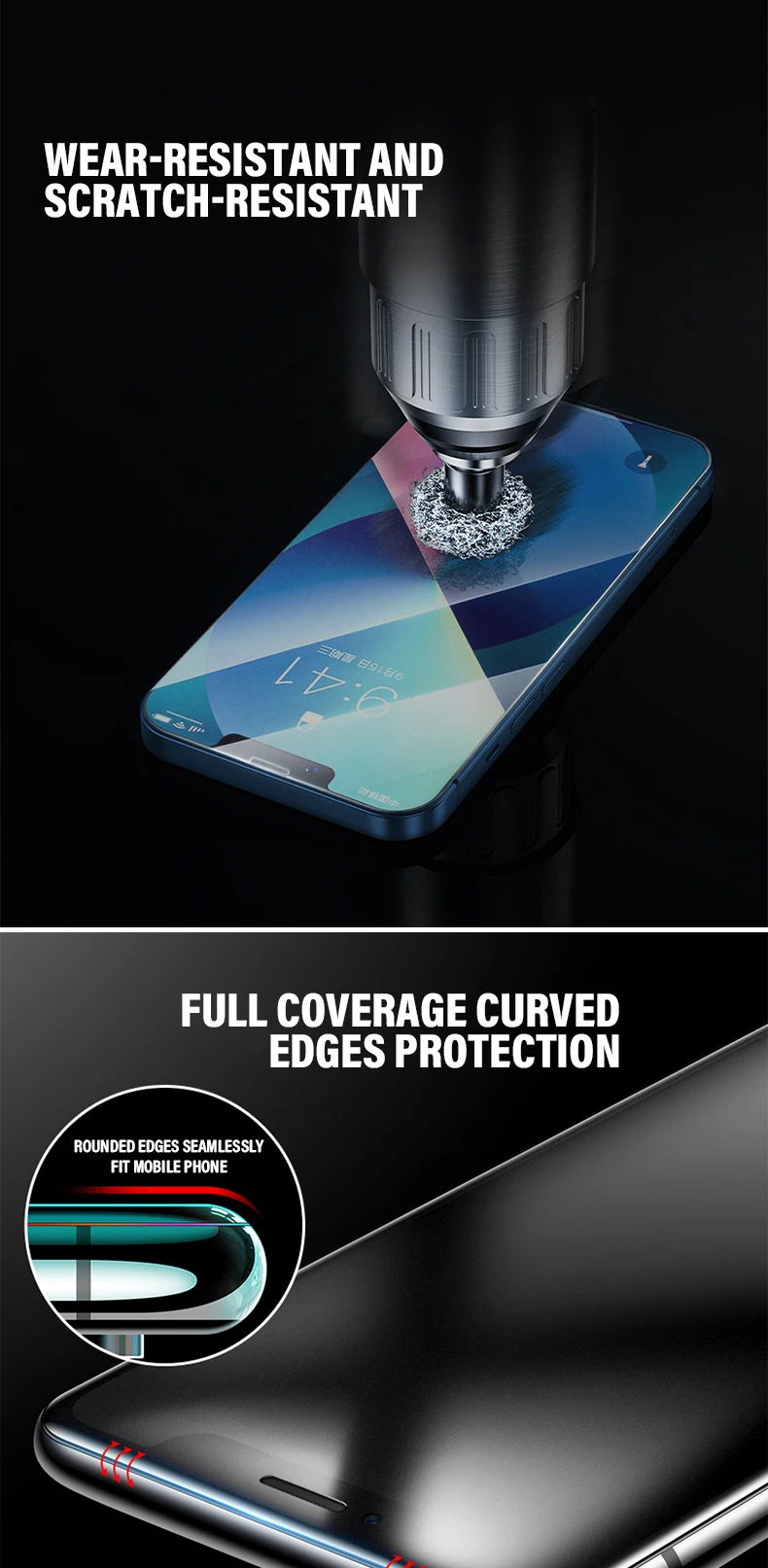 Hot Sale Anti Glare Matte Screen Protection Film Matte Hydrogel Tpu ...