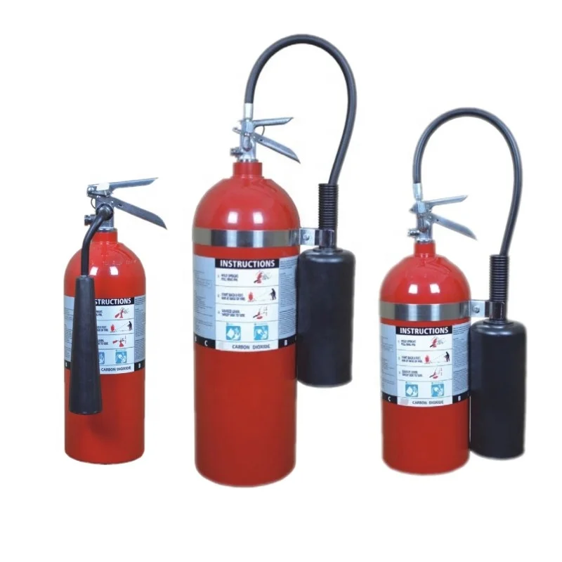 New type fire fighting extintor co2 America certified standard mexico ...