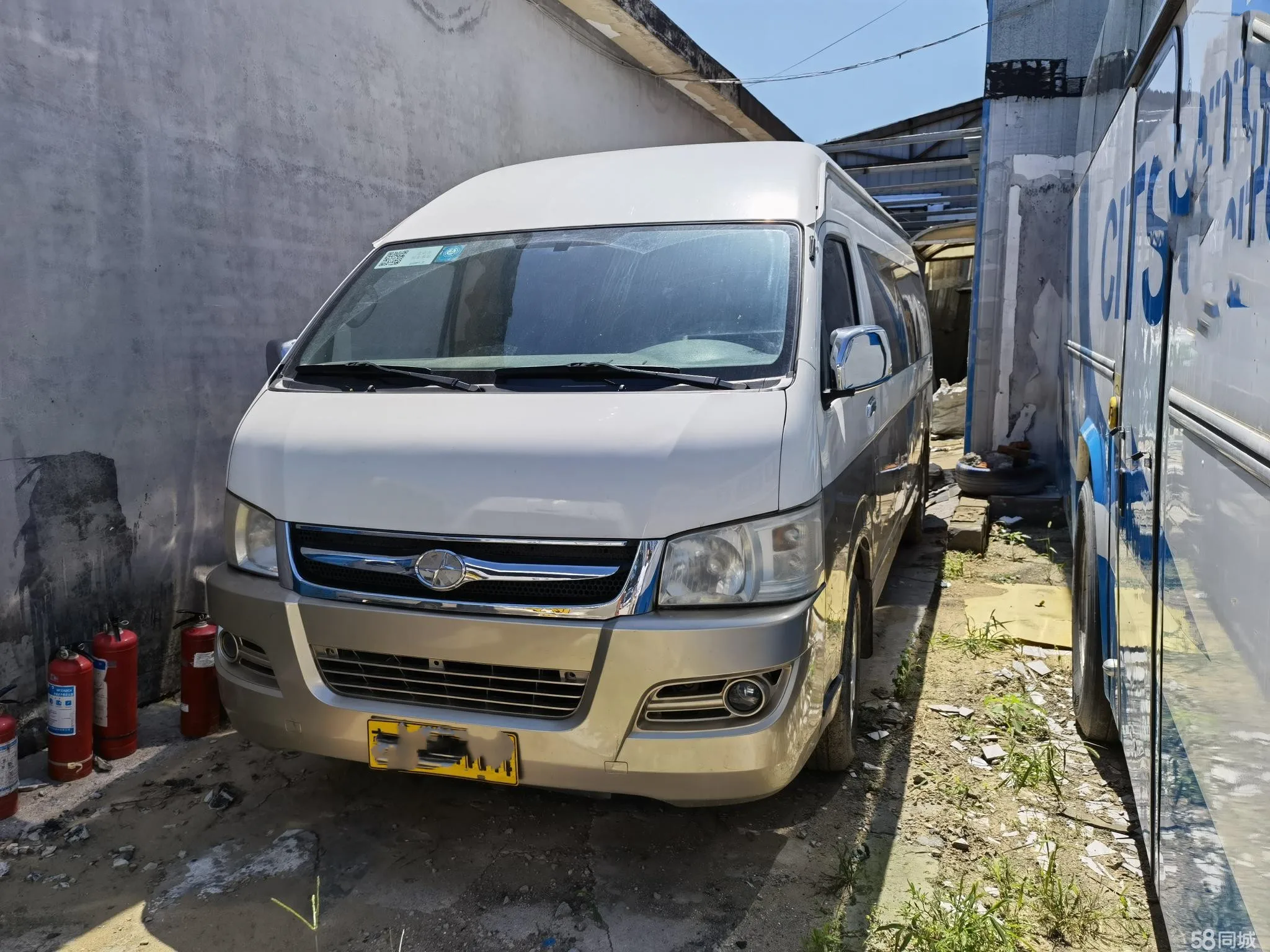 T-oyota Hiace Buses For Sale Used Mini Bus 17 Luxury Seats High Roof ...