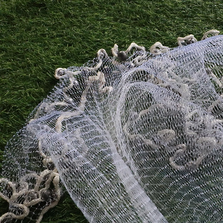 Throwing Bait Seawater White Cast Fishing Net 4 Feet/6 Feet/8 Feet/10 ...