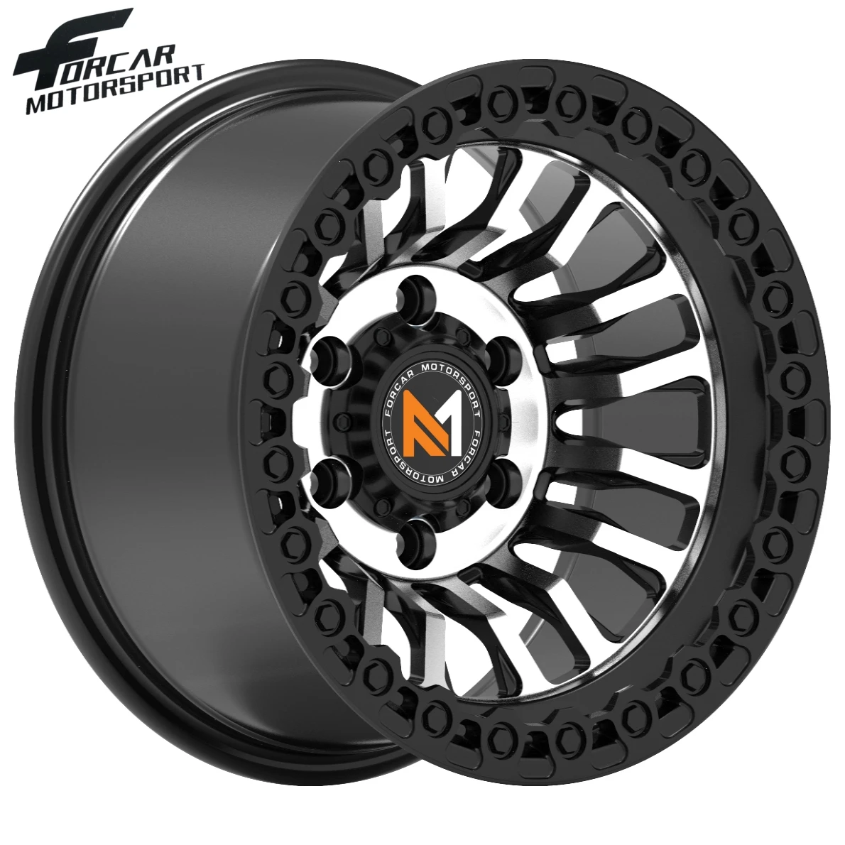 Aluminum A356.2 Custom Offroad 15*10 Inch Negative 44mm Offset Concave ...