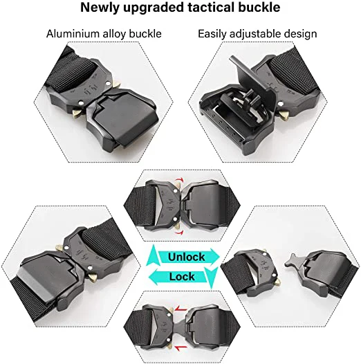 Tactical Belt Buckle Custom Nylon Tactical Belt - Buy Tactic Belt ...