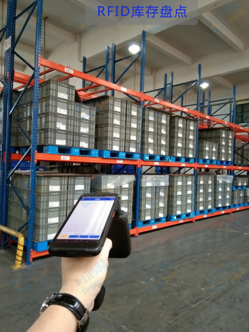 Hopeland New Rfid Reader Writer Impinj E710 Chip Hy820e Long Distance ...