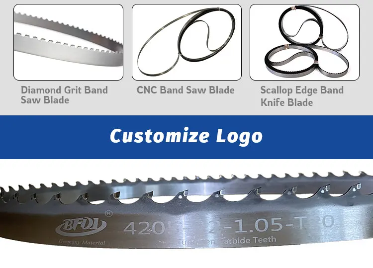 High Quality Cut Customized Eva Sponge Cutter Band Knife Blades for ...