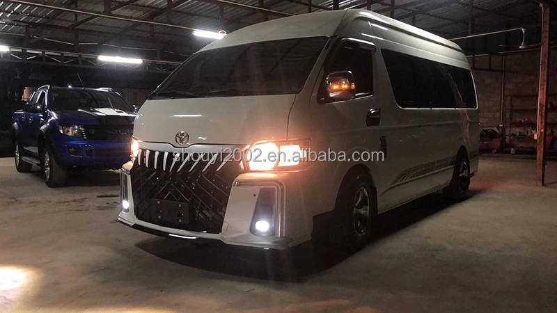 High Quality Wide Sad Face Front Rear Body Kits Bumper For 2014 Toyota ...