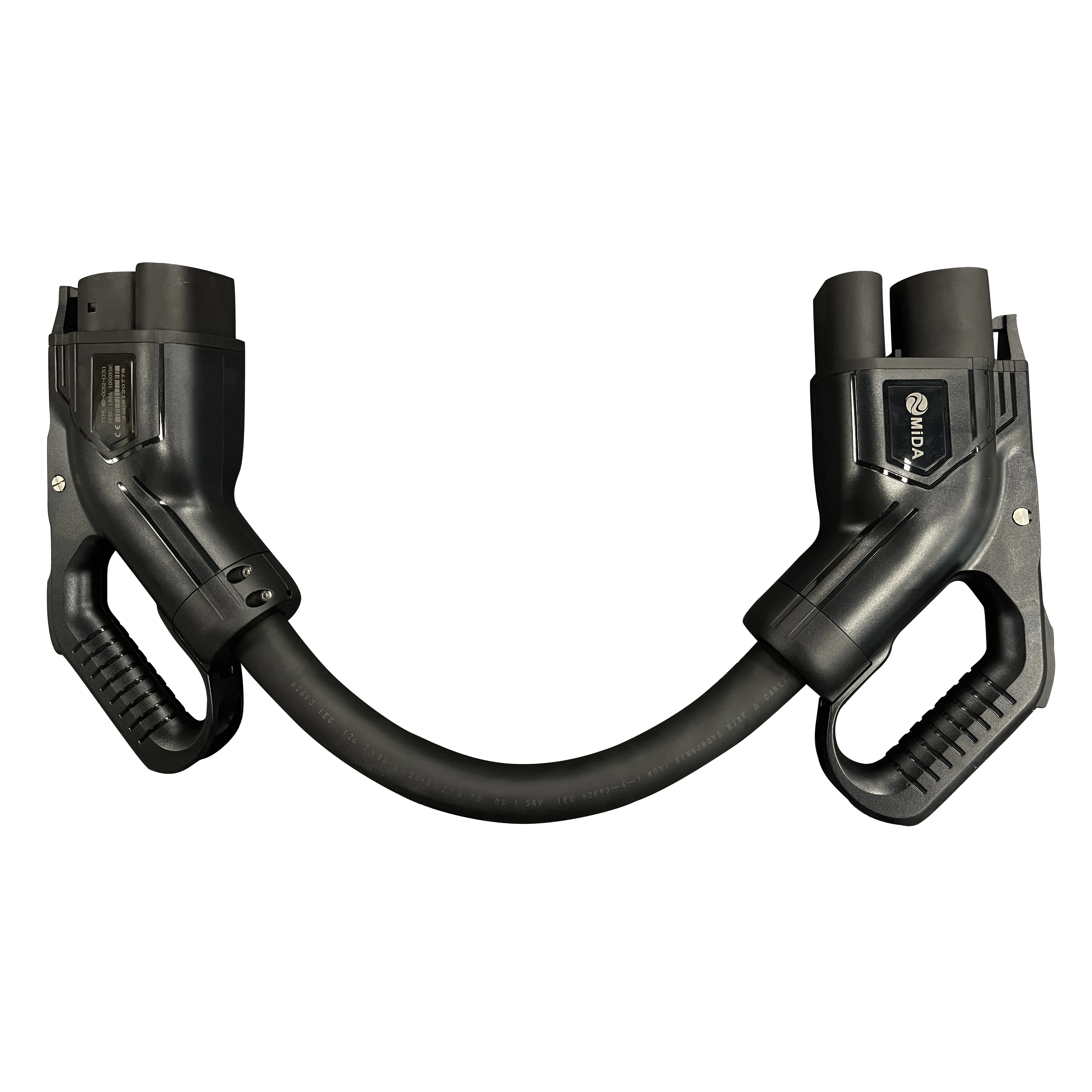 Tesla To Sae J1772 Ev Adapter Type 1 Ev Plug For Electric Vehicle ...