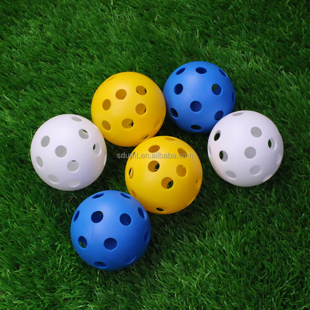 Outdoor 72mm Pickleball Balls Specifically Designed And Optimized For ...