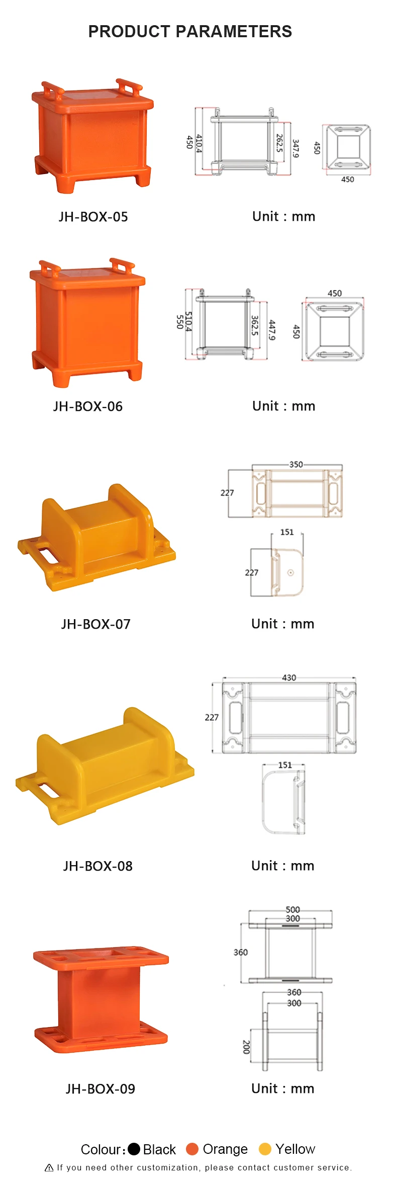 JH Power Distribution Box - 24 Way 3-Phase Portable Solution
