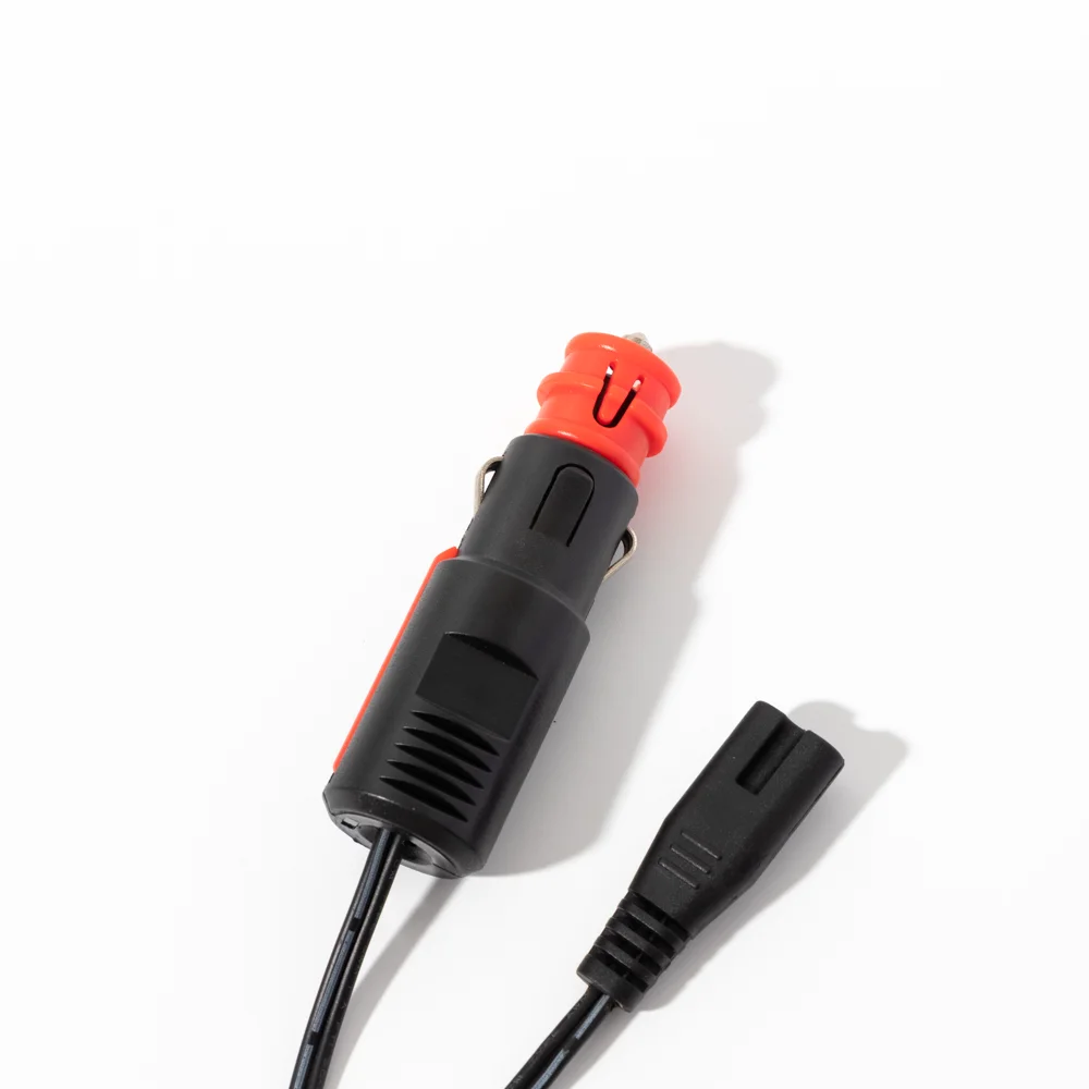 Customized 12v Splitter Dc Power Charging Cable Car Cigarette Lighter ...