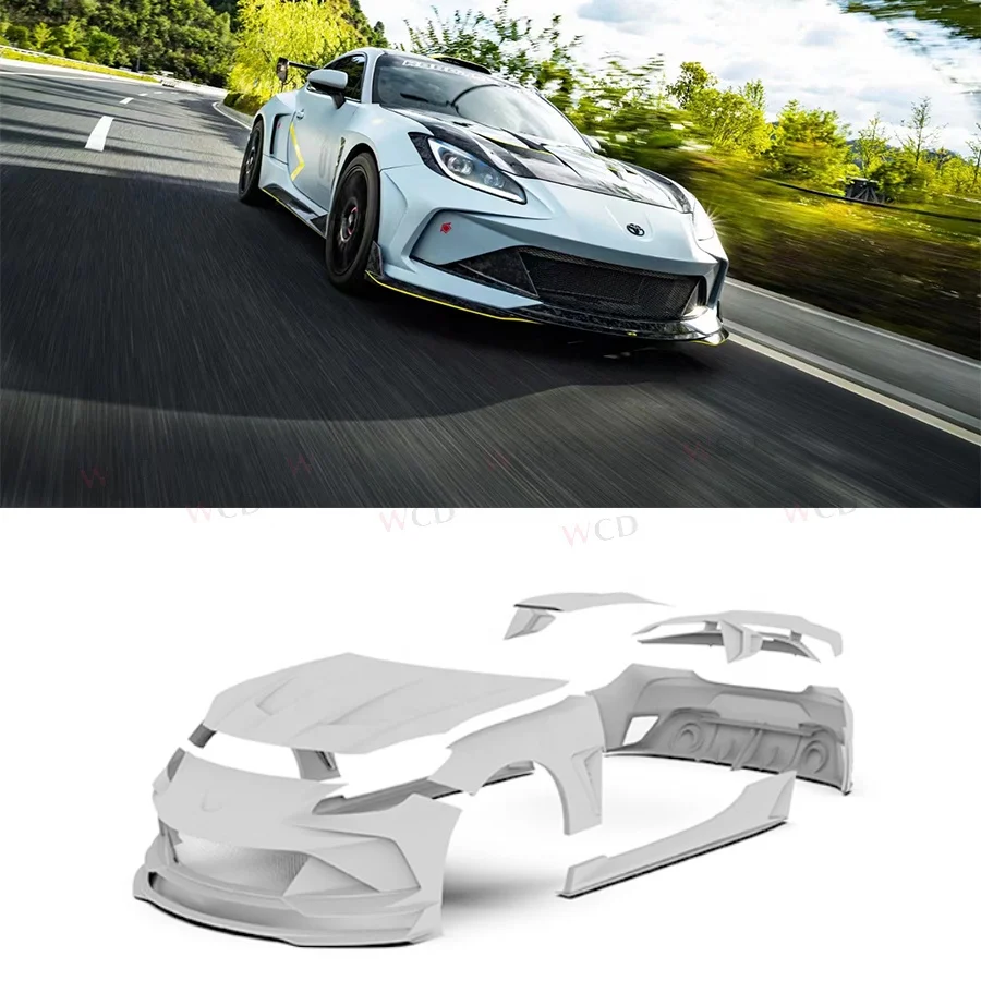 Robot Body Kit For Toyota Gr86 Subaru Brz 2022+ Upgraded Gr86 Wide ...
