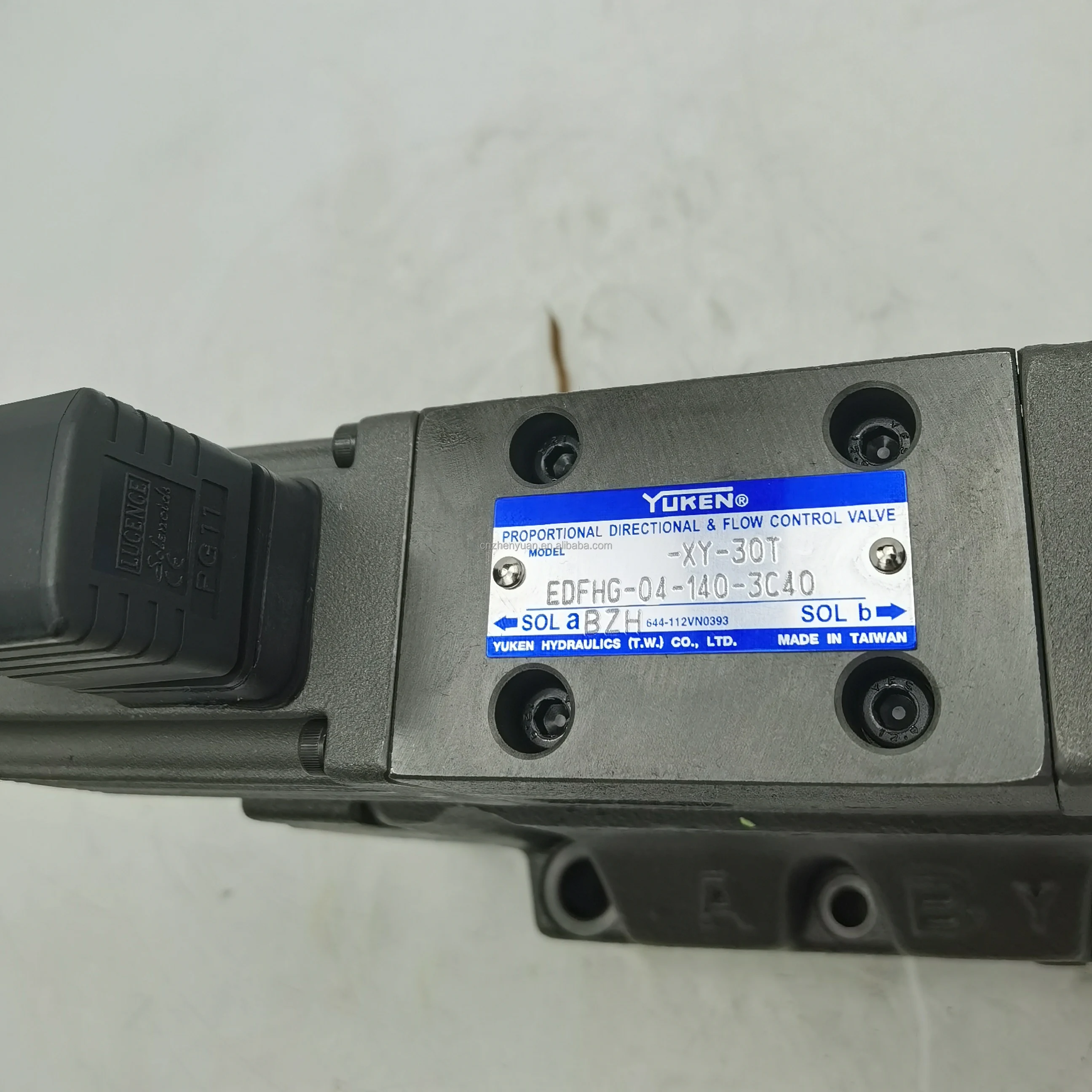 Hydraulic Proportional Valve ELDFHG-06-350-3C2-XY-T-10 ELDFHG-06-350 ...