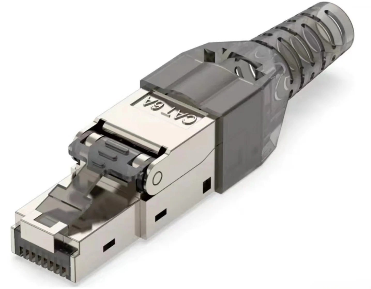 Ethernet Diy Lan Connectortool-free Reusable Shielded Rj45 Connector ...