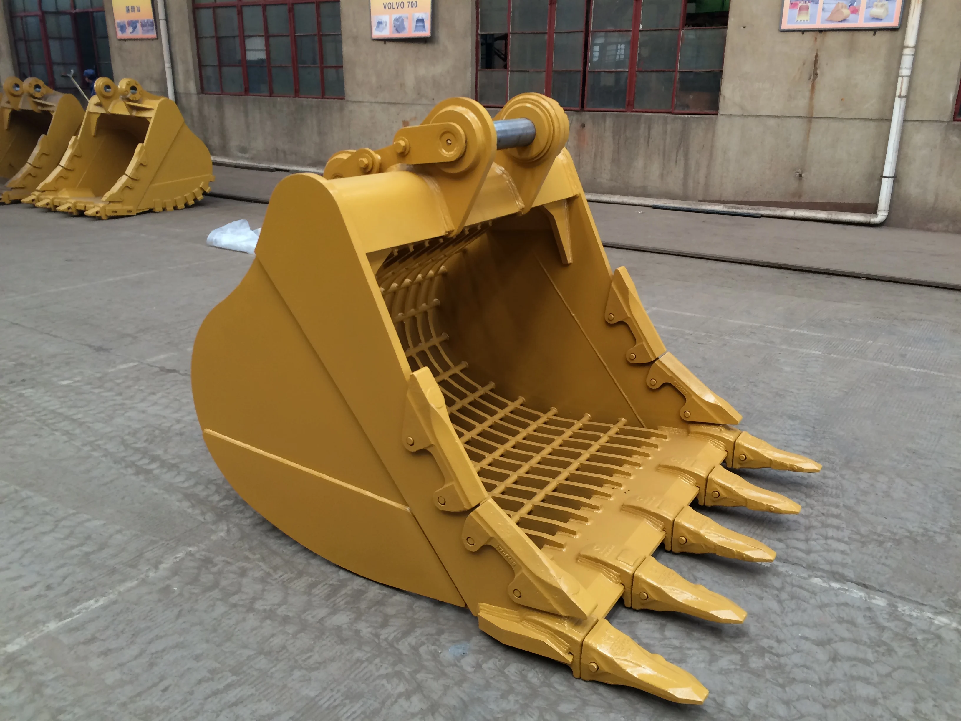 Durable Loader Skeleton Buckets for Mini Excavators