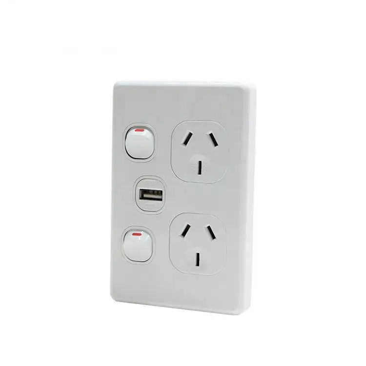Australian Standard Multi-pole Wall Socket: Convenient,Safe,And Smart ...