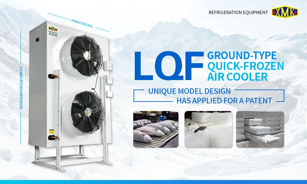 Portable Lqf Series Ground-type Quick-frozen Industrial Evaporative Air ...