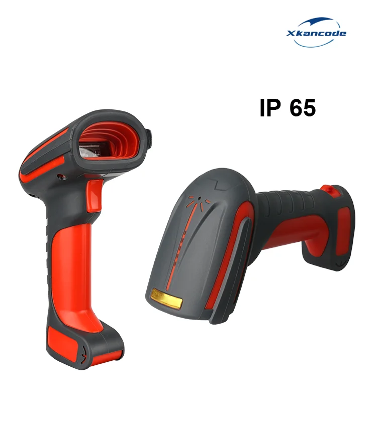 Xkancode Industrial Wireless 2d Barcode Scanner Dustproof Waterproof ...