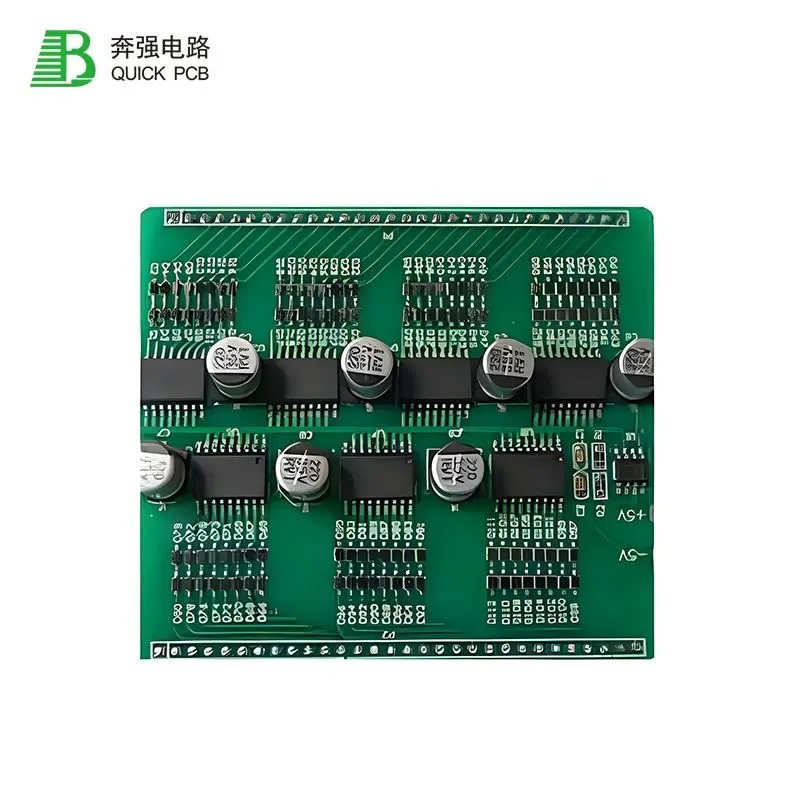 Custom Printed Circuit One-stop Service Pcb Board Pcba Bom Gerber Files ...