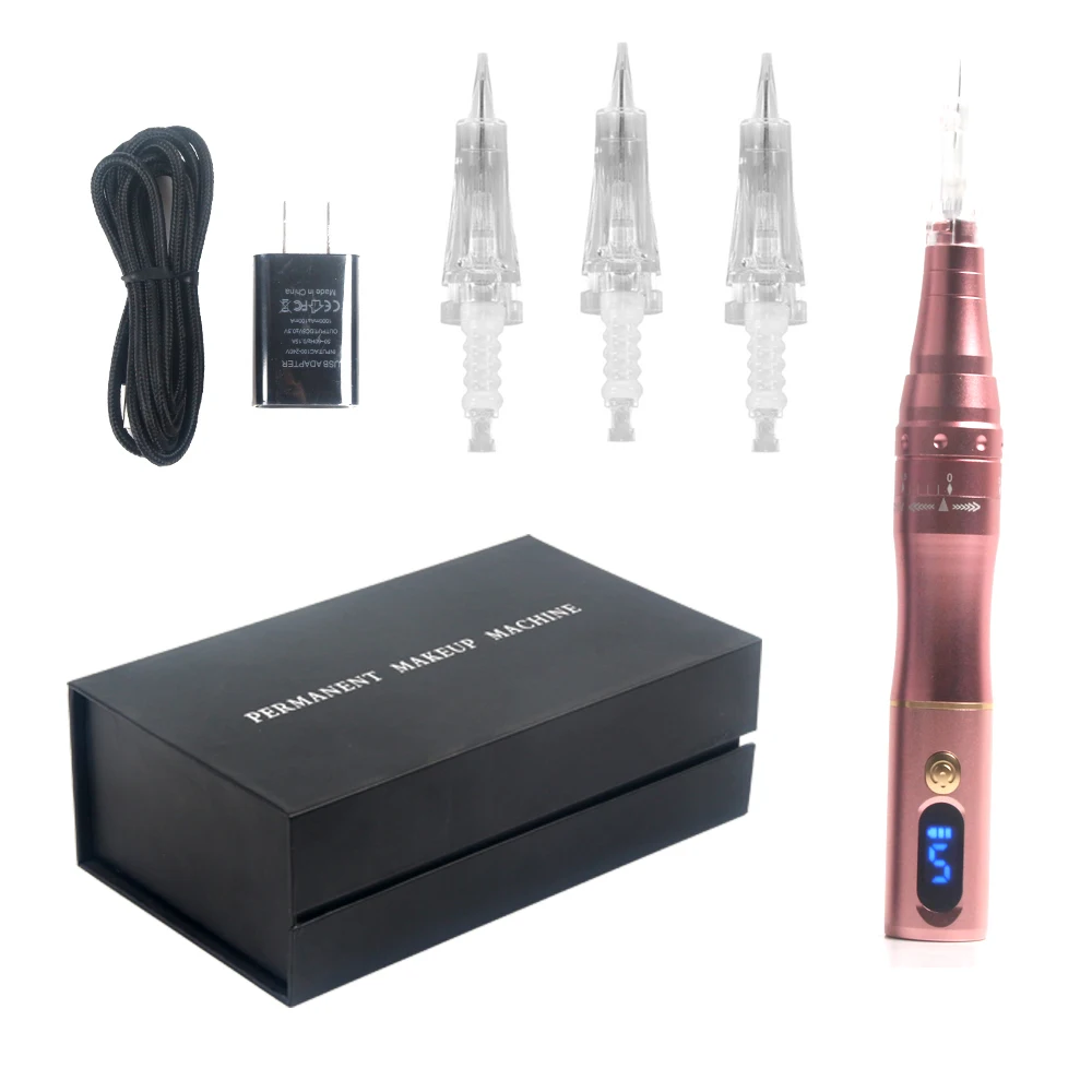 Mona Permanent Makeup Eyebrow Needles - Precision & Durability