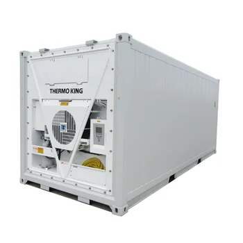 20ft Cold Storage Room Reefer Container From Stock Thermo King Cooler 20 Feet Refrigerated ...