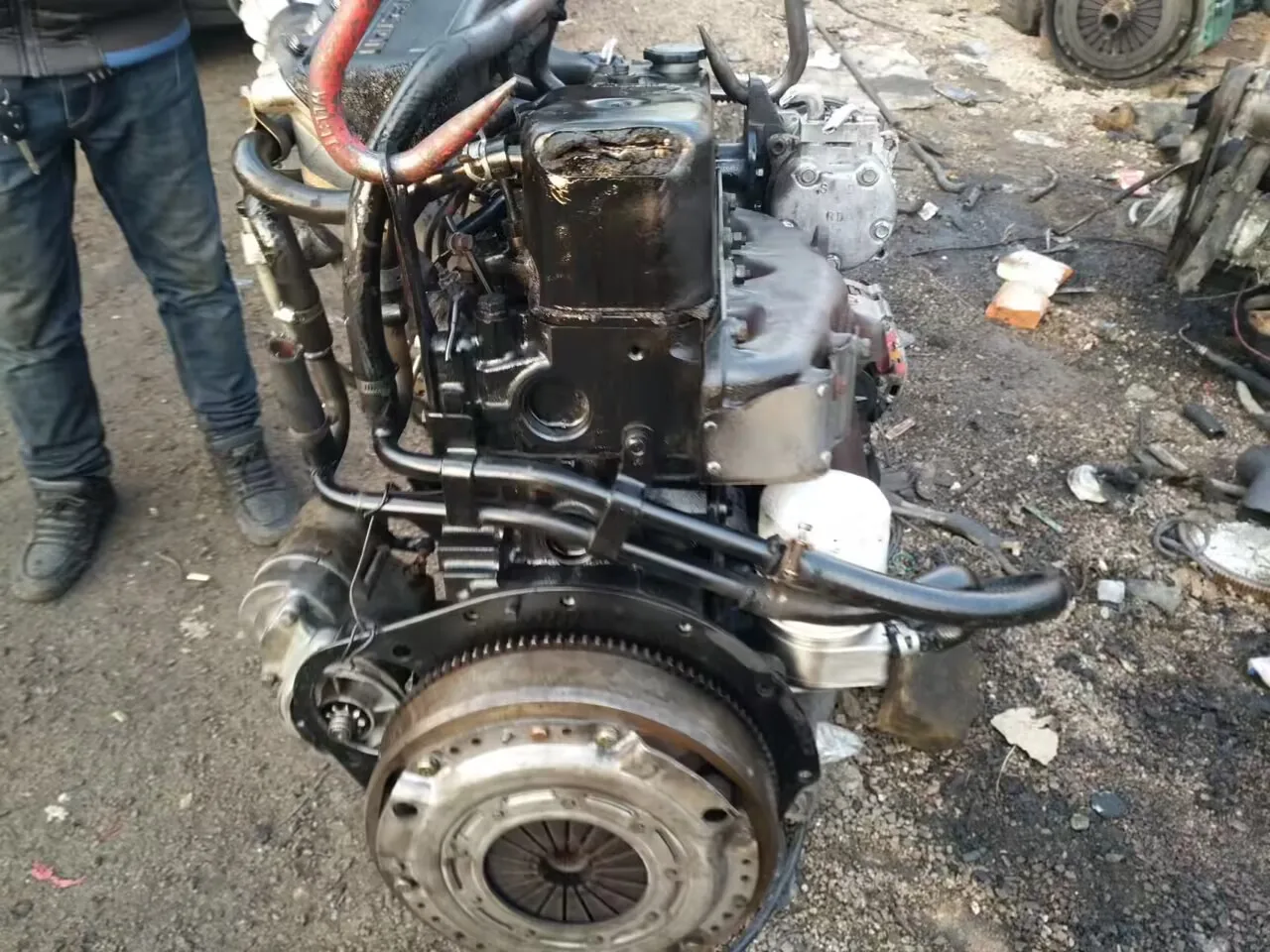 Isuzu 4JB1 Diesel Engine - Reliable Used Power Solutions