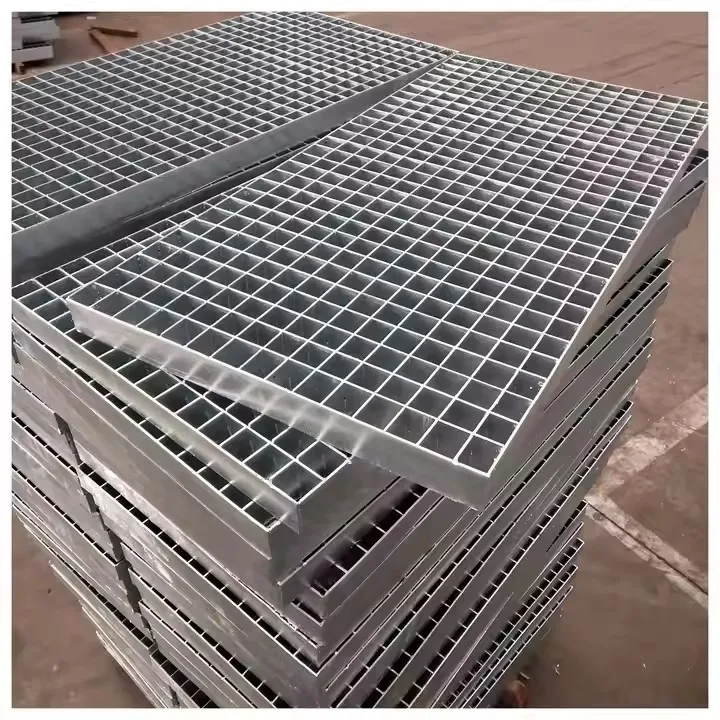 Factory Price Galvanized Steel Grating Heavy Duty Press Lock Serrated ...