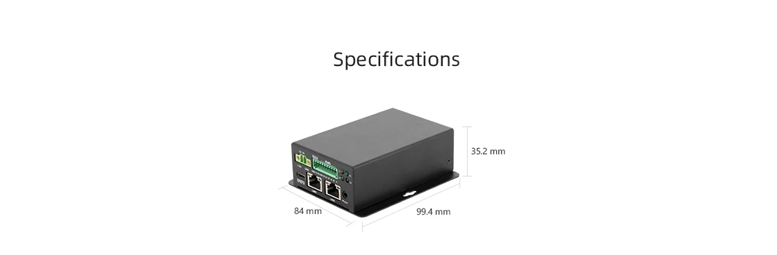 Industrial 4G Smart Gateway RK3308 - Quadcore Iot Solution