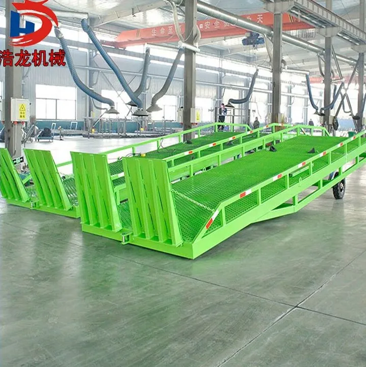 Warehouse Ramp Elevator Transport Container Loading Ramp Mobile ...