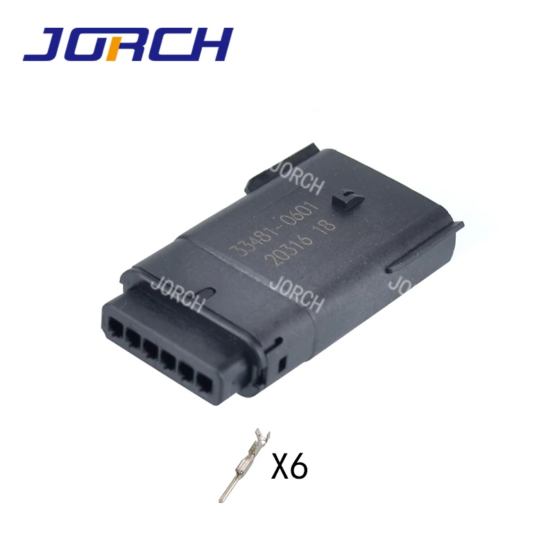 6 Pin Male Female Molex Mx150 Waterproof Sealed Auto Connector 33471 ...