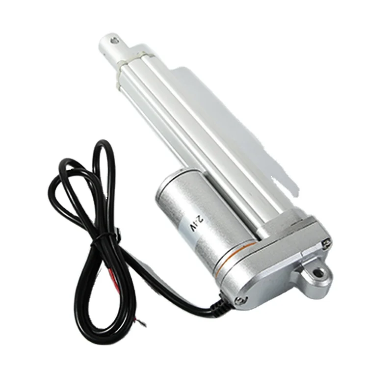 Electric Linear Actuator DC 12V 1200N 11mm/sec 250mm Linear Actuator ...