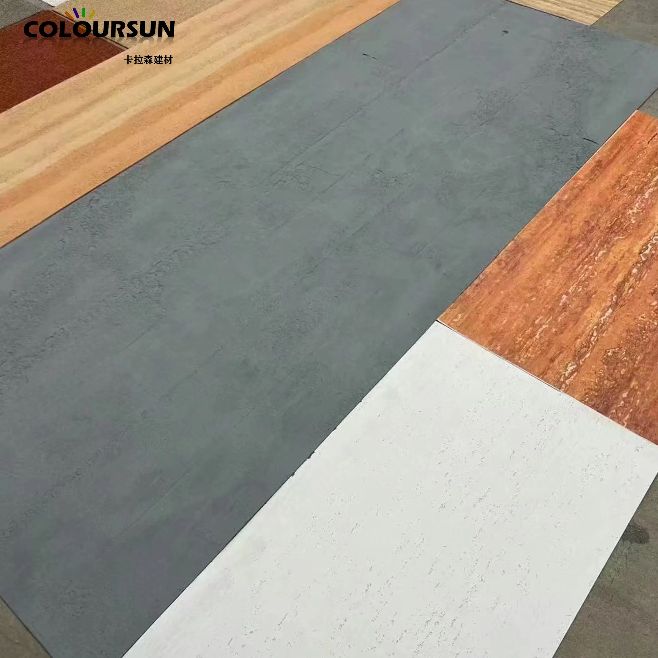 Modern Design Travertine Mcm Sheet Flexible Soft Anti-slip And Heat ...