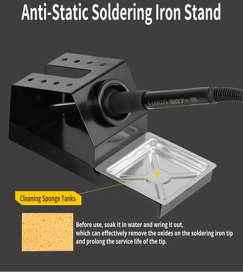 936 Soldering Station - Adjustable Temperature & Custom Support