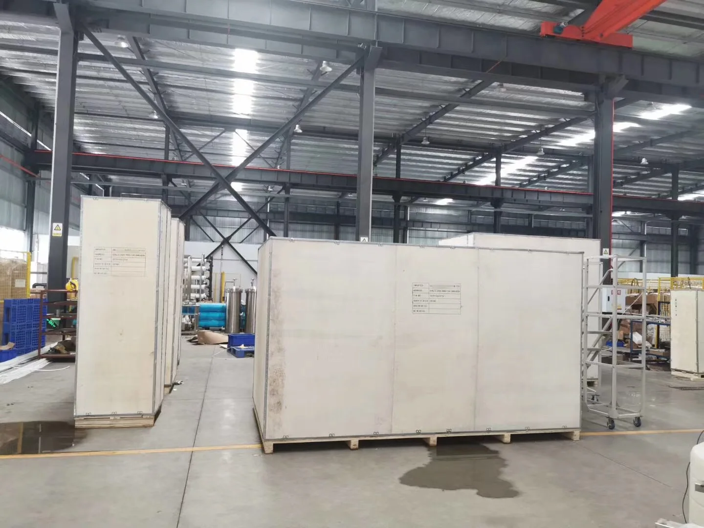 Water For Injection Wfi System/ Pw Purified Water Plant - Buy Water For ...